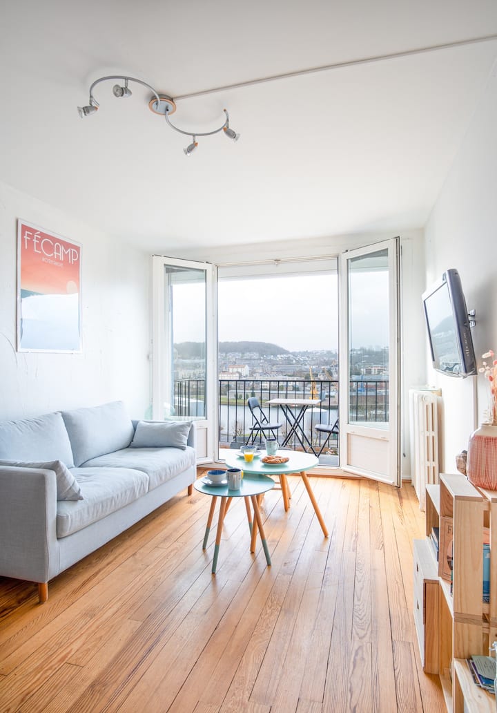 Le Petit Balcon, Vue Panoramique - Fécamp