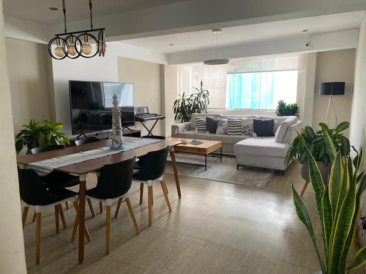 Exclusivo Duplex Familiar - Lima
