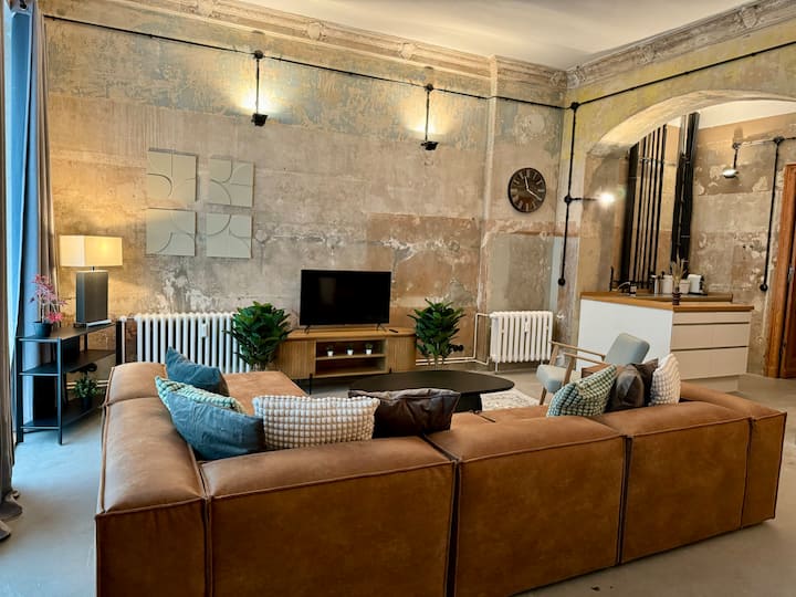 Cool Industrial Flat For 5 - Berlin