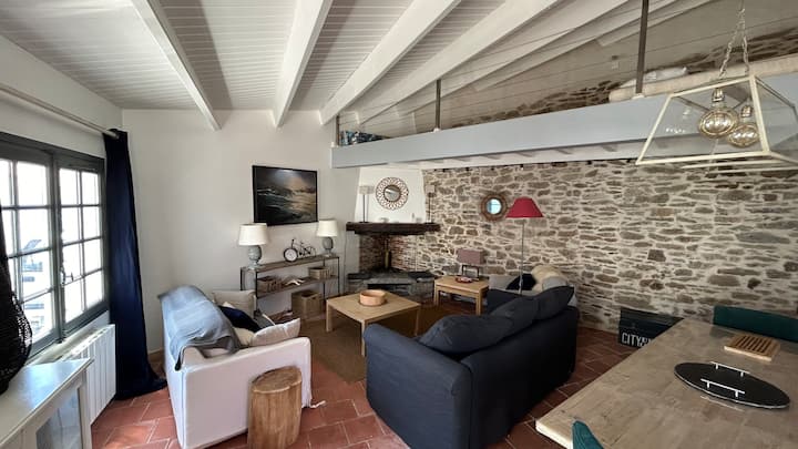 Maison De Charme Près Du Port De La Meule (4p) - Île d'Yeu