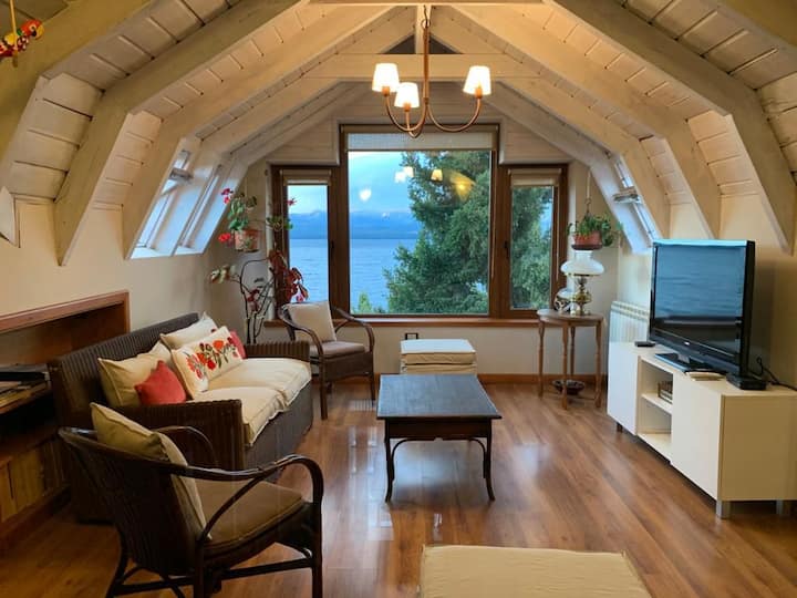 Hermoso Depto. Frente Al Lago - San Carlos de Bariloche