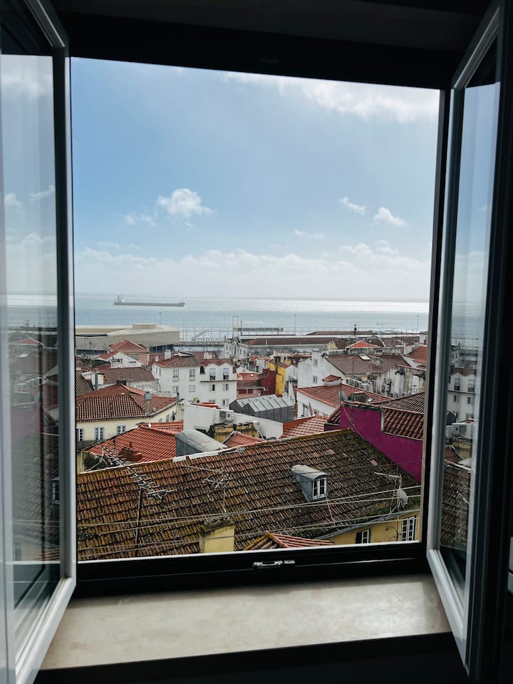 Alfama Duplex River Views - Lissabon