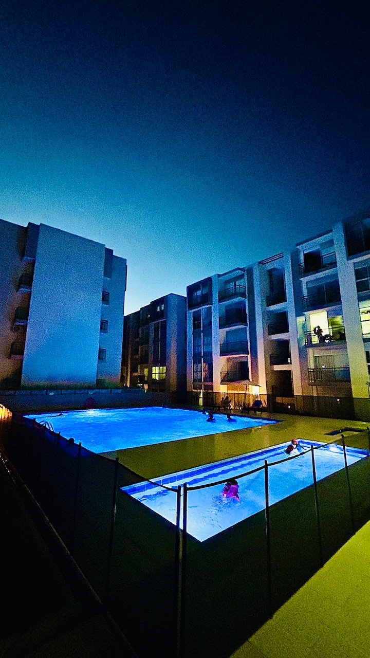 Apartamento Amoblado Colina Park - Melgar