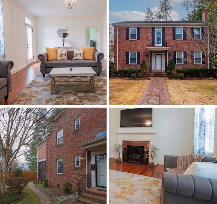 Historic 1940’s Home Apt! Walk To Town Or Mtsu! - Murfreesboro, TN