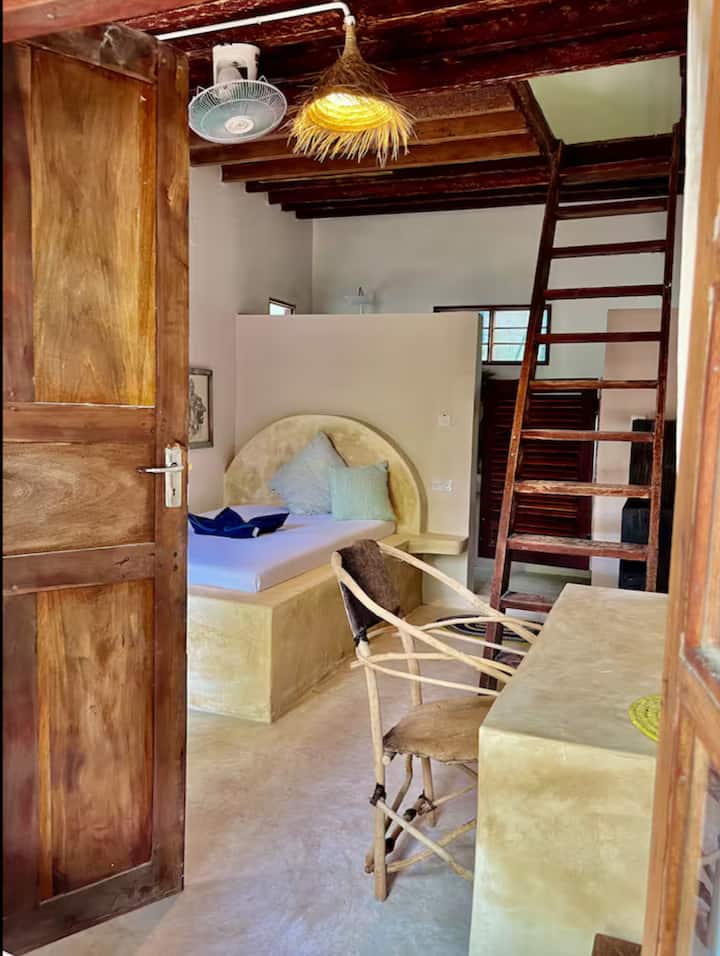 Umoja Villas - Frangipane Cabin, 4 Mins To Beach - Tanzania