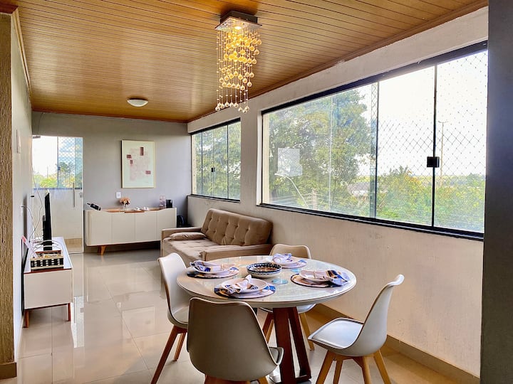 3 Qts Apartamento Com Vista Espetacular - Brasília
