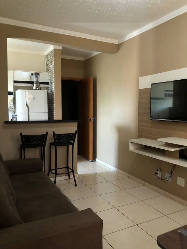 Apenas 1 Km Da Praia. - Serra