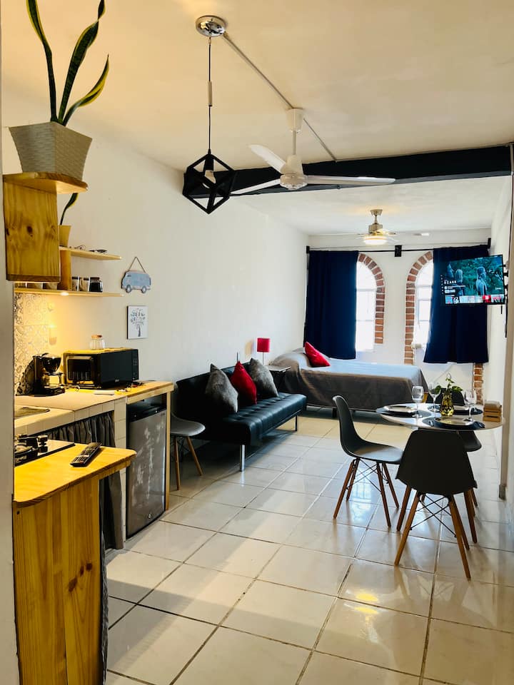 Estudio Quince!, (Zona Romántica) - Puerto Vallarta