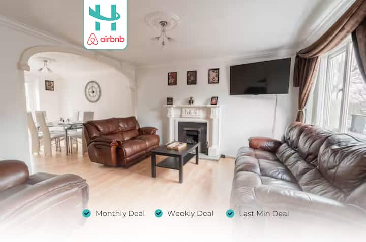 March Special |Free Parking|family & Groups| Nec - Solihull