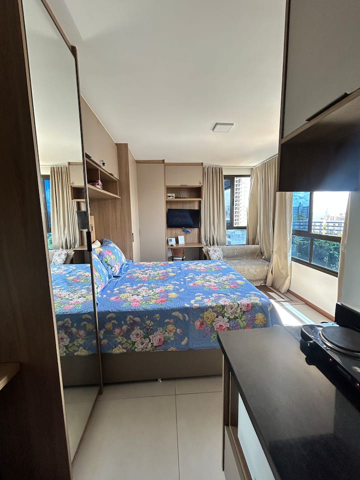 Studio Vista Panorâmica Barra Salvador Ba - Barra, Brazil