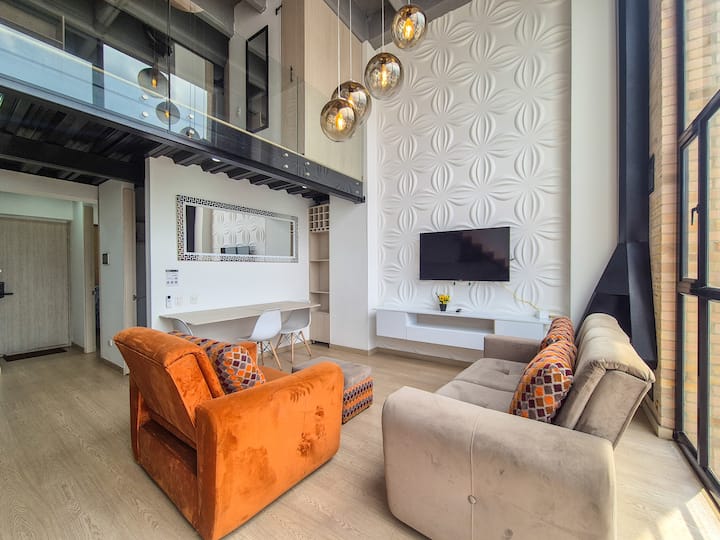 Big Apartment W Airport Embassy Wifi @Bogotá - Bogota