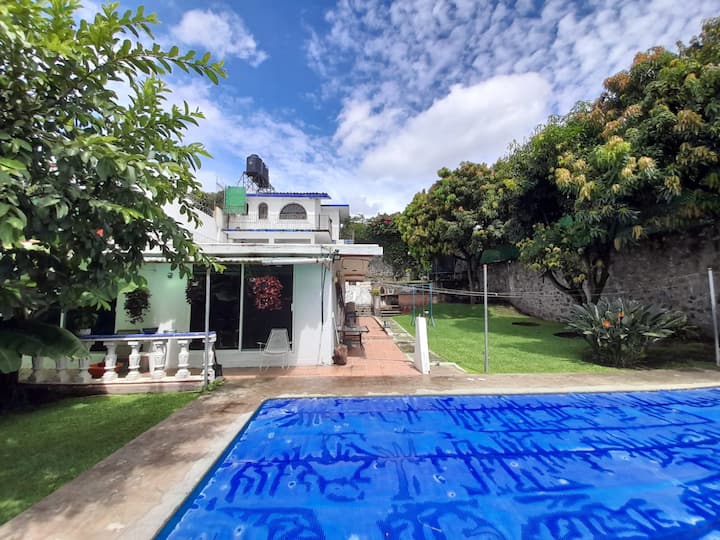 Alojamientoentero/albercaclimatizadaceldassolares - Cuernavaca