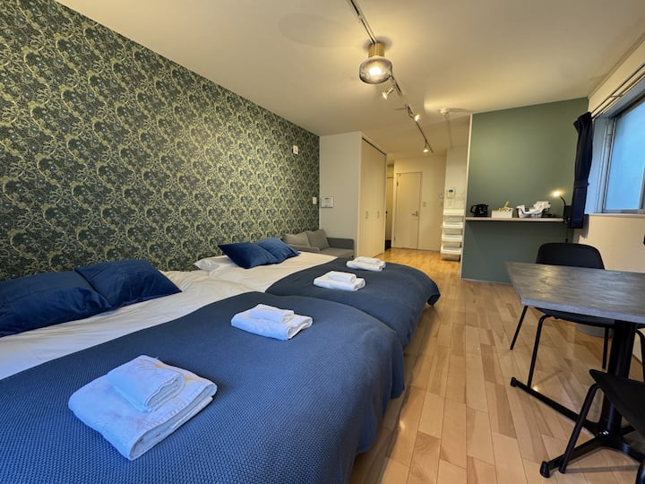 Trendy Group Room For 6 | Walk To Shibuya Crossing - 渋谷区