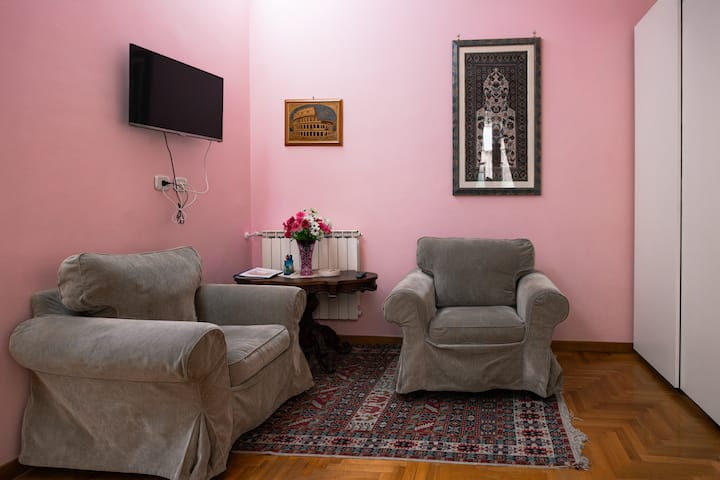 Meraviglioso Appartamento Al Centro Di Roma - Rome