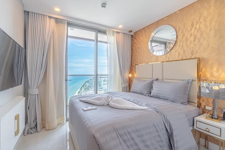 49fcopacabana 芭提雅顶级海景公寓#无边泳池#中天海滩 - Pattaya