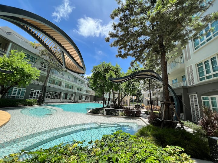 Осенний кондоминиум Hua Hin - Prachuap Khiri Khan