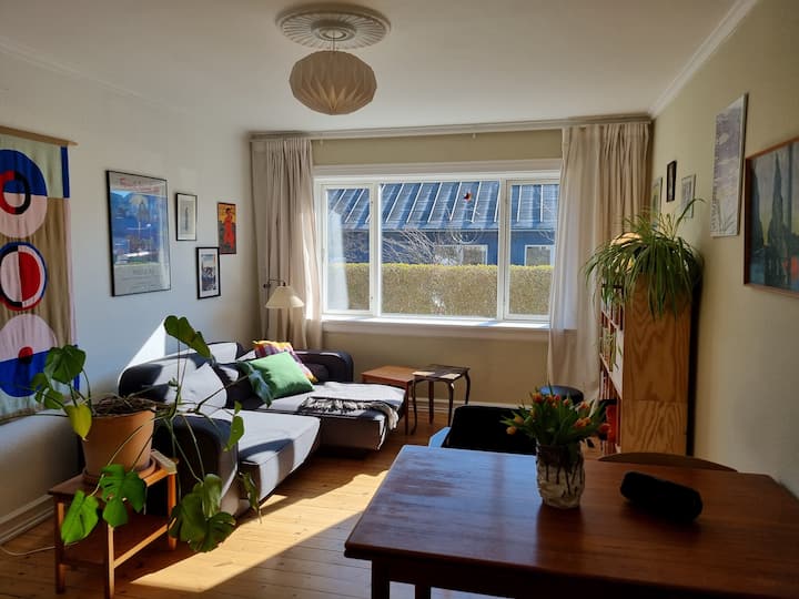 Hyggelig Og Farverig Stuelejlighed - Copenhagen