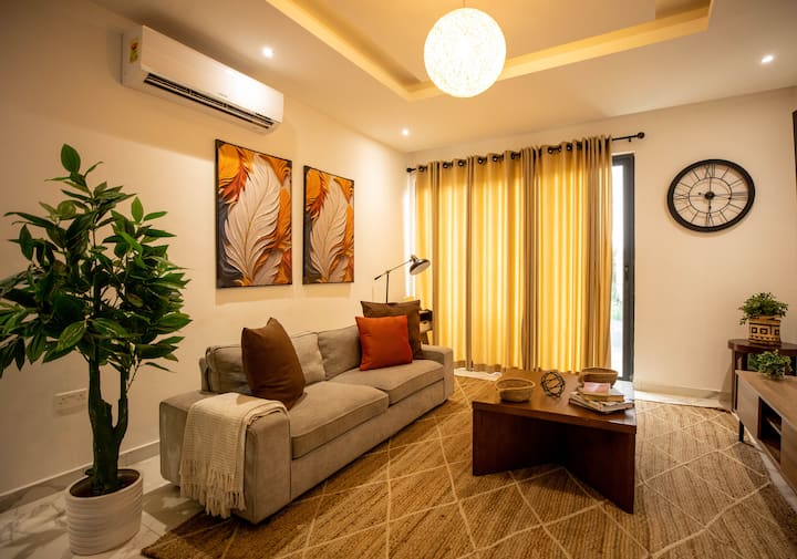 Hidden Gem - 1br Apt East Cantonments - Accra