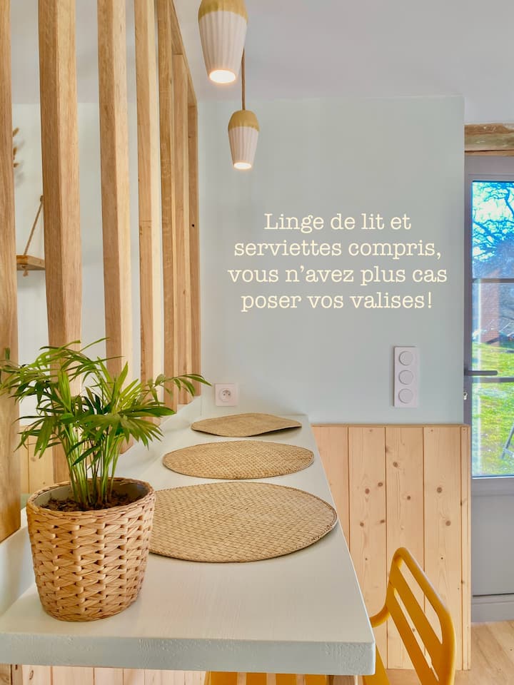 Happy Flower - Studio Calme - Jardins du logis de Forge