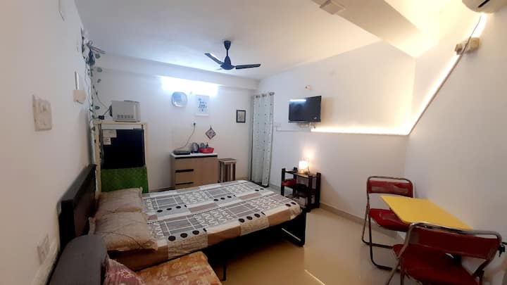 Lune On Ground Floor, Just 500m From Rock Beach - ポンディシェリー