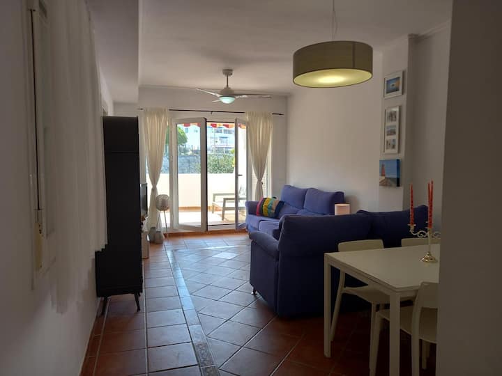 Apartment With Large Terrace And Wifi - Mojácar