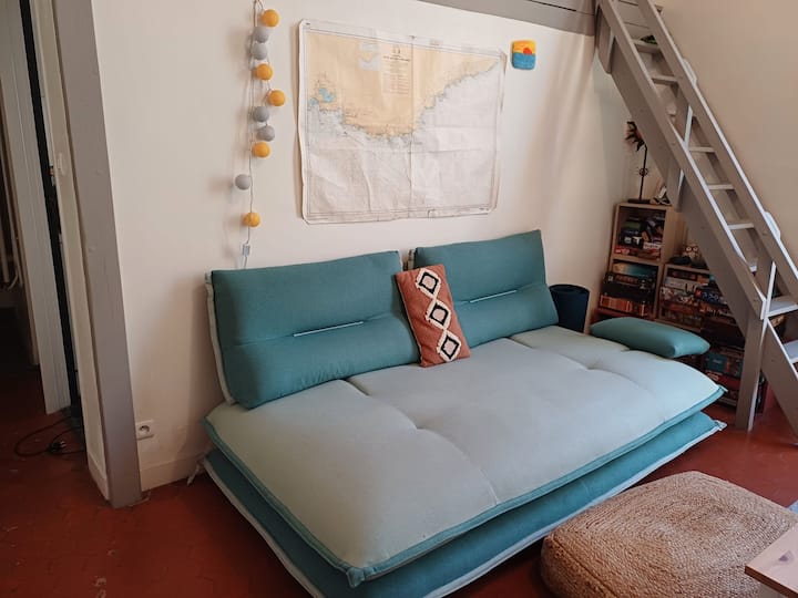 Appartement Typique Marseille - Marseille