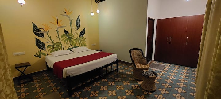 Private Room With Forest Views - Bandipur