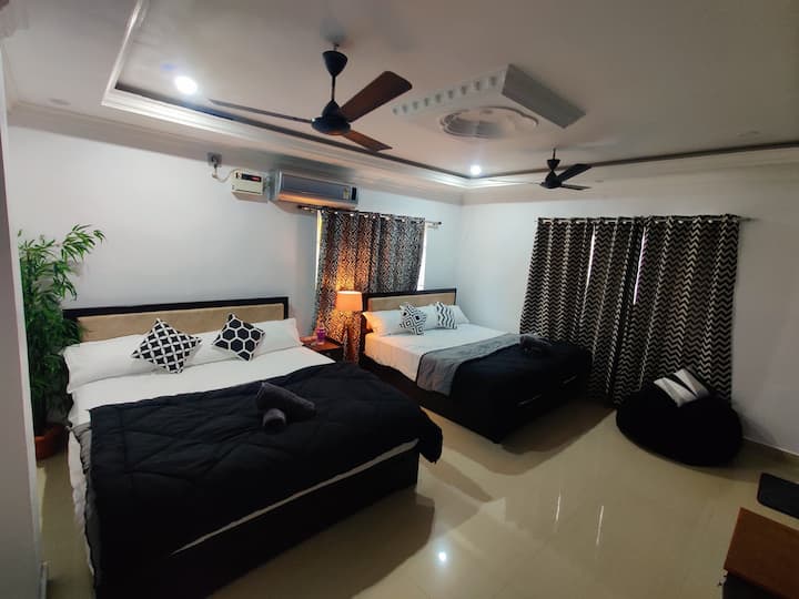 Beach Bliss Villa 2 | Private & Clean | Beach View - 폰디체리