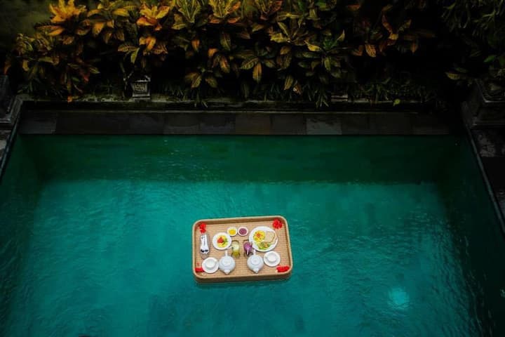 Beautiful Private Villa With Private Pool In Ubud - Bali