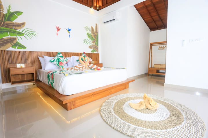 Beautiful Private Villa With Private Pool In Ubud - Bali