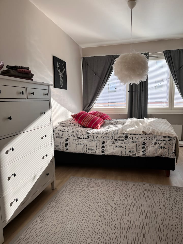 Big And Warm Downtownhome Near Santa’s Busstop - Rovaniemi