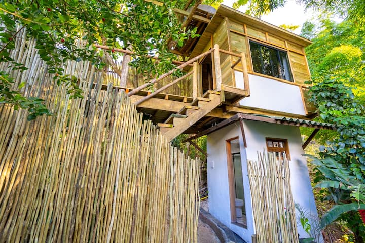 Casa Da ÁRvore Com Hidromassagem E Vista Incrível - Ilhabela