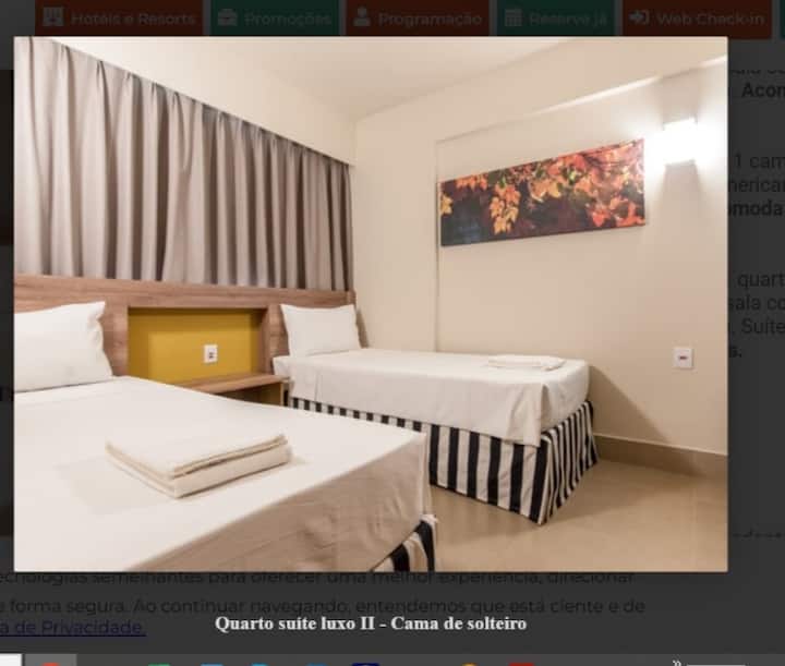 Apartamento Resort Solar Das ÁGuas Em Olímpia Sp - Olimpia