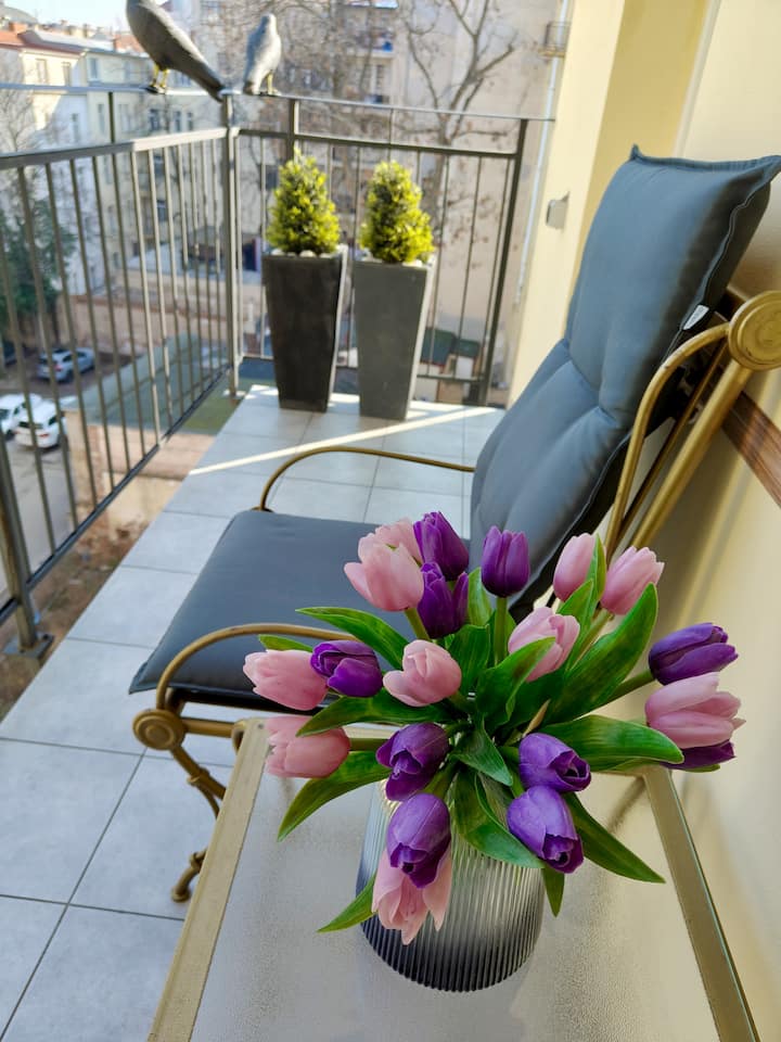 Cozy Apt | Self Checkin | Balcony Haven | Smarttv - Prague