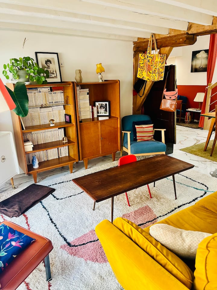 Maison - Appartement Duplex Et Sa Terrasse. - Bordeaux