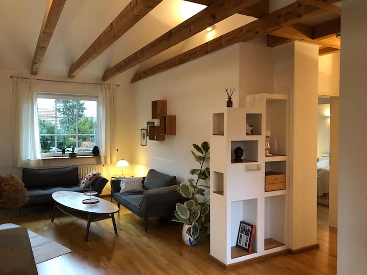 Stadtnahe Wohnung Im Grünen - Colonia