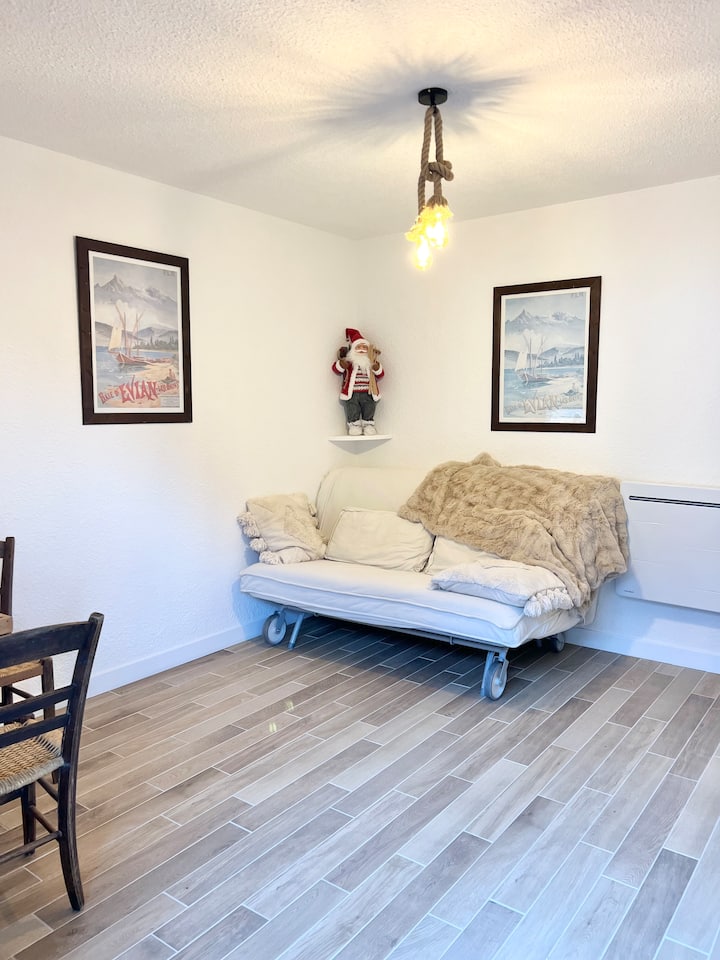 Studio Au Pied Des Pistes + Box - Lugrin
