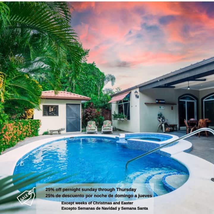 Villa Sinecera By Vacation Pura Vida - Esterillos Este