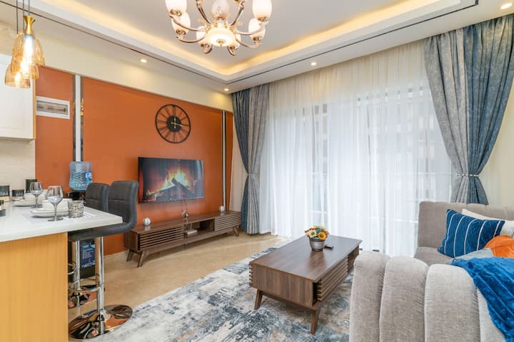 Executive 1bdr Apt With Gym, Pool & City View - Nairobi
