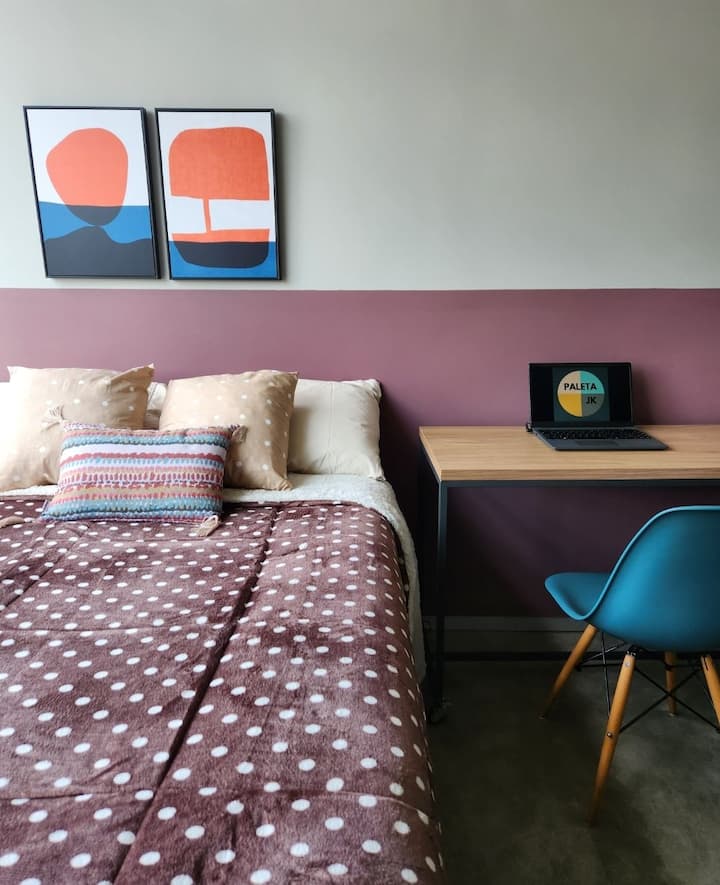 Jk Loft Conceito Azul - Belo Horizonte