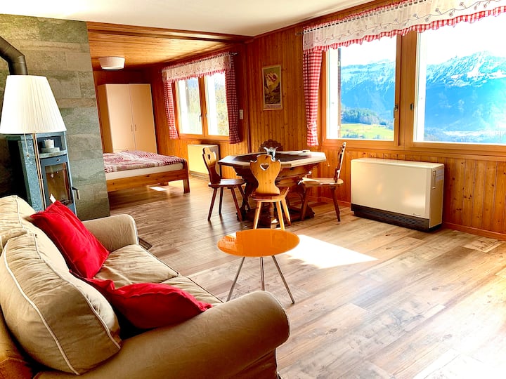 Studio Mit See- Und Bergsicht - Beatenberg