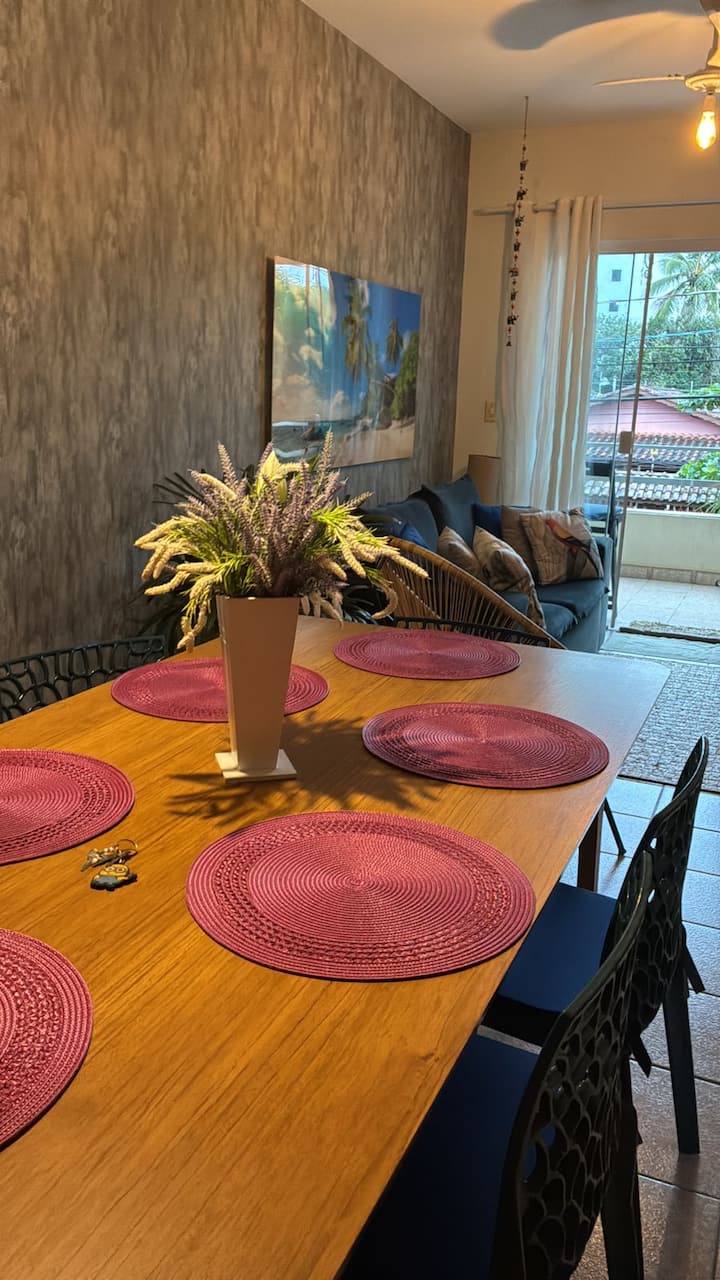 Cozy And Peaceful Apt 50m Away Main Shore - Ubatuba