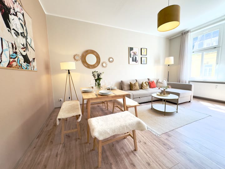 Bautzen Living Appartement|parkplatz|babybett - Bautzen