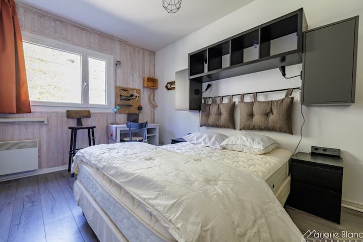 Appartement  La Grande Aiguille 40m2 Tout éQuipé - Barcelonnette