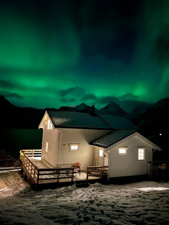 Hytte På Idylliske Haukøy - Hamarøy