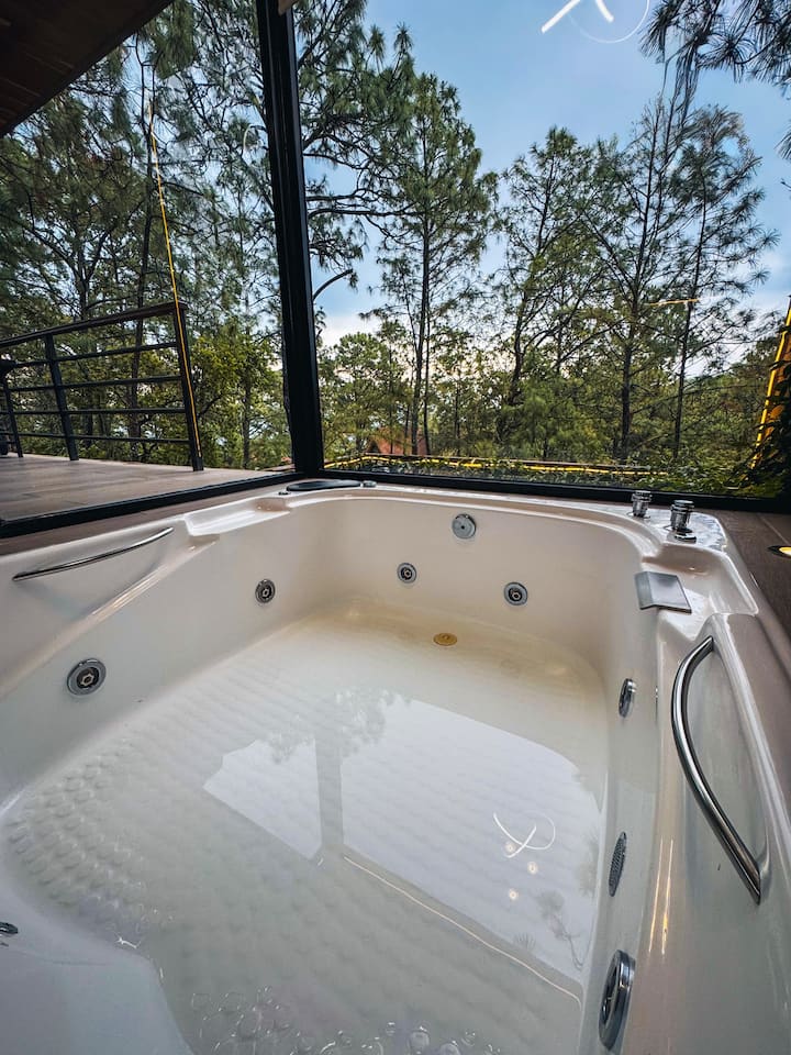 Cabaña 2 Rios - Michoacán