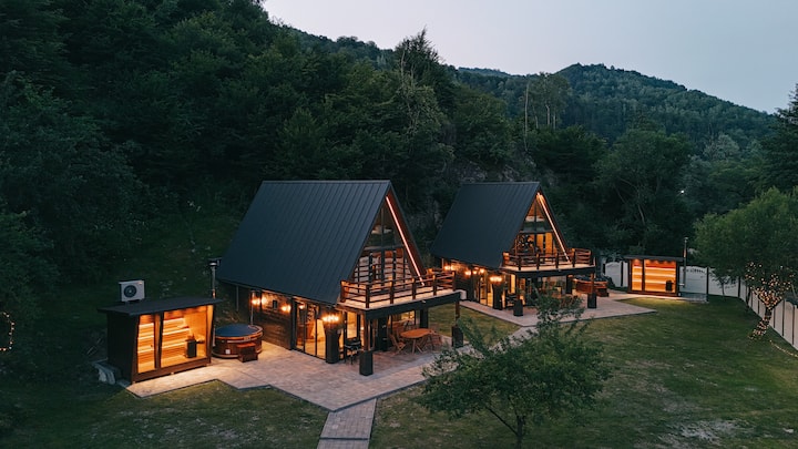 Valea Mosului - Chic A Frame - Petroșani