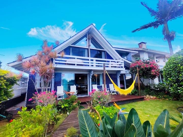 Chalé Dos Sonhos - Pé Na Areia - Florianópolis