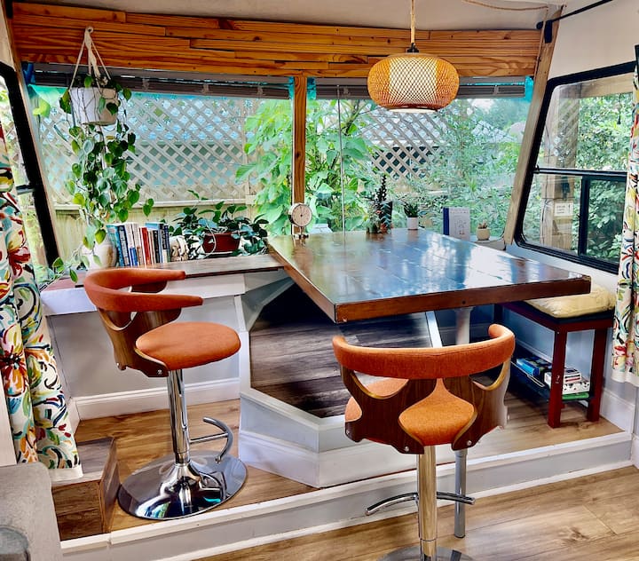 Quiet Escape In A Tropical Glade - Florida