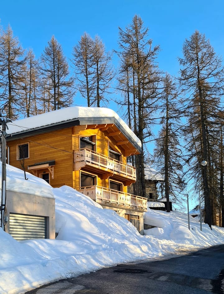 Valberg, Superbe Logement Dans Chalet Neuf - Valberg